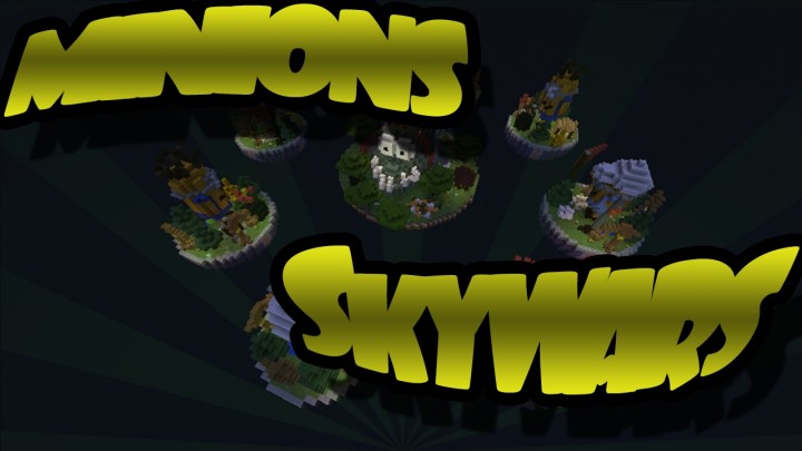 Skywars Map Minions Minecraft Map