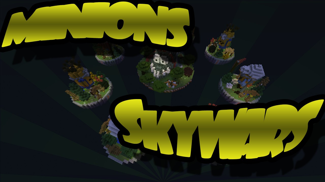 Skywars Map Minions Minecraft Map