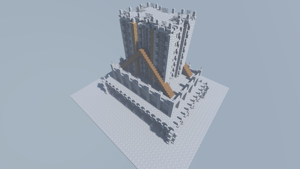 King's Keep ~ 1300s Minecraft Map