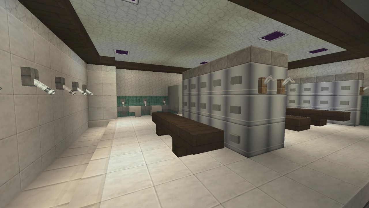 Bathroom Design Inspiration Minecraft Map