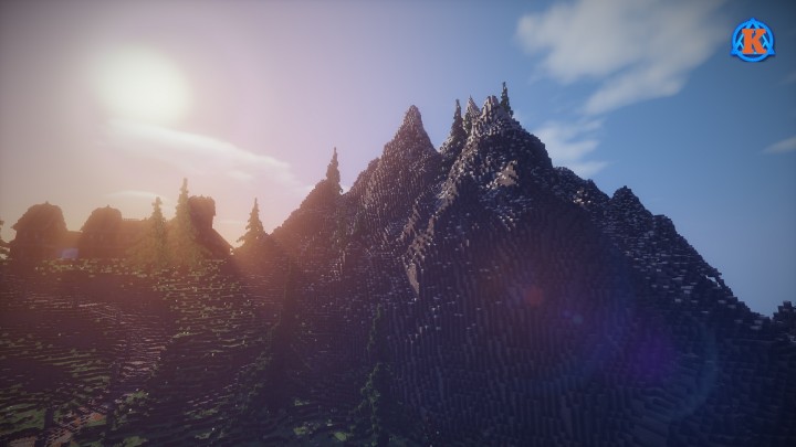 Evergreen Island || SG Map/Lobby Minecraft Map