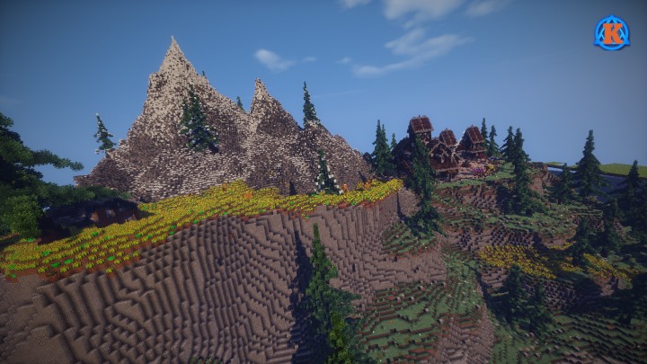 Evergreen Island || SG Map/Lobby Minecraft Map