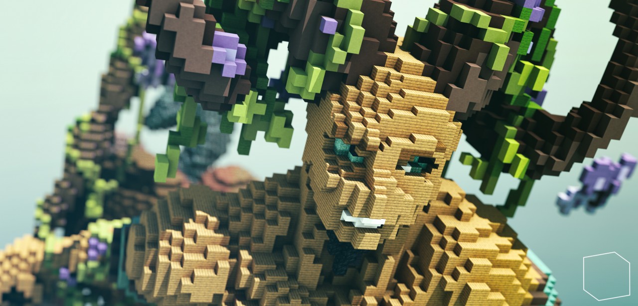 CENTAUR ORGANIC Minecraft Map