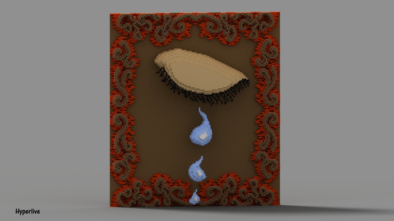 Eye and Tears Minecraft Map