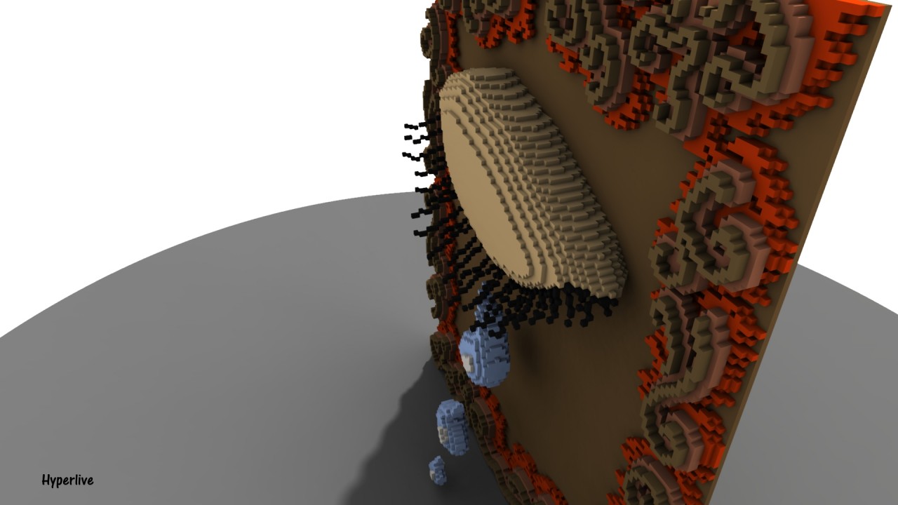 Eye and Tears Minecraft Map