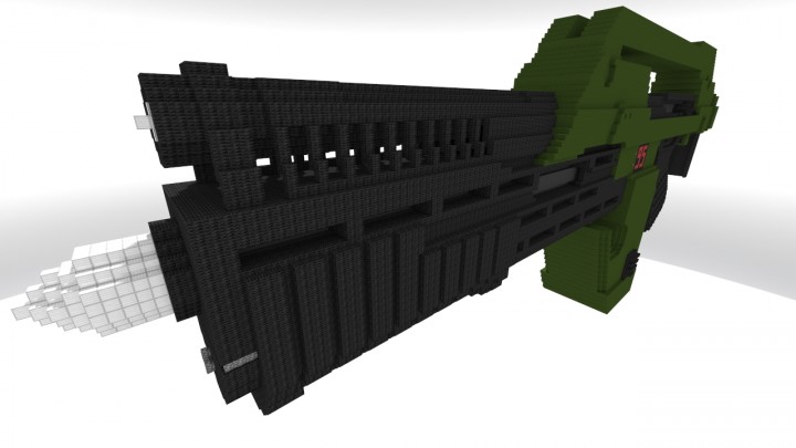 M41A Pulse Rifle Minecraft Map