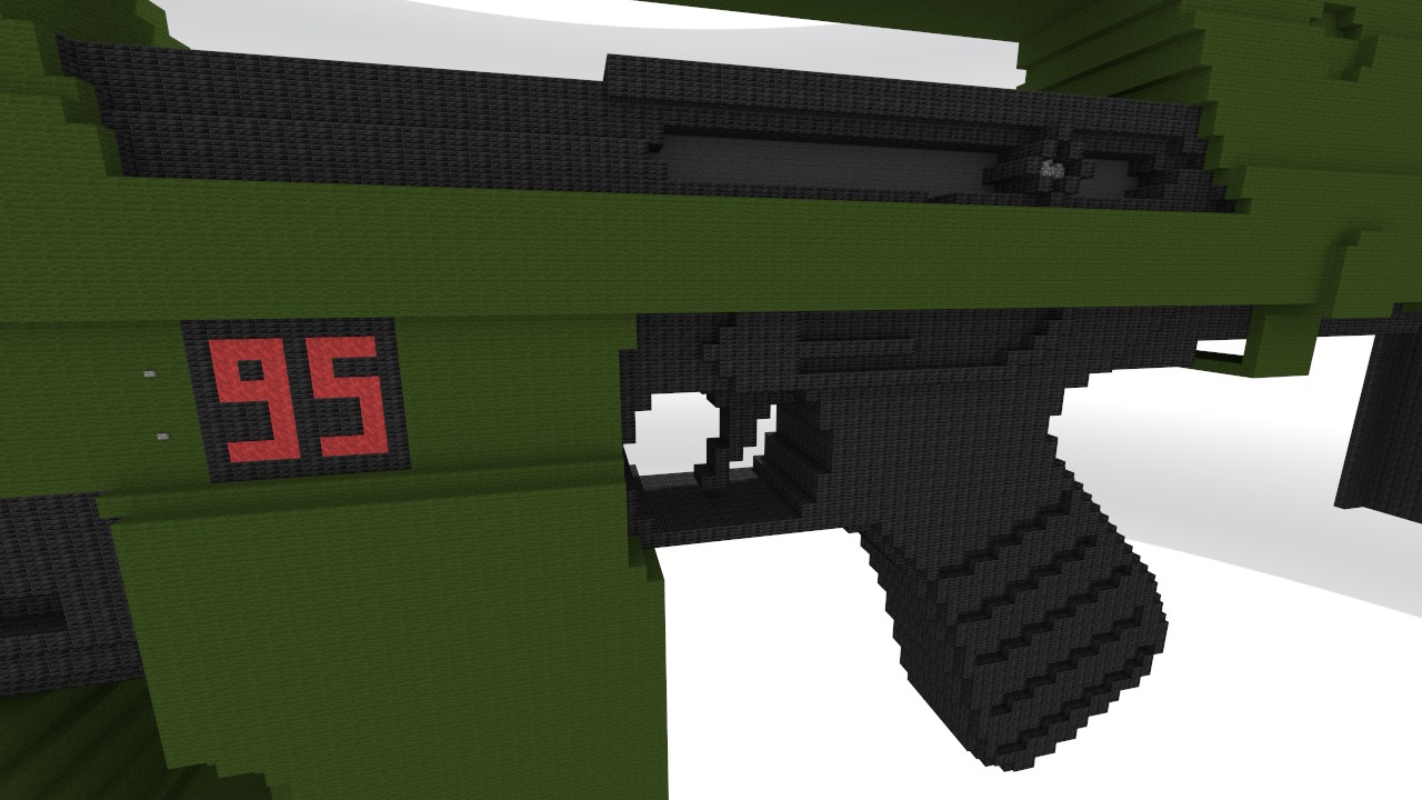 M41A Pulse Rifle Minecraft Map