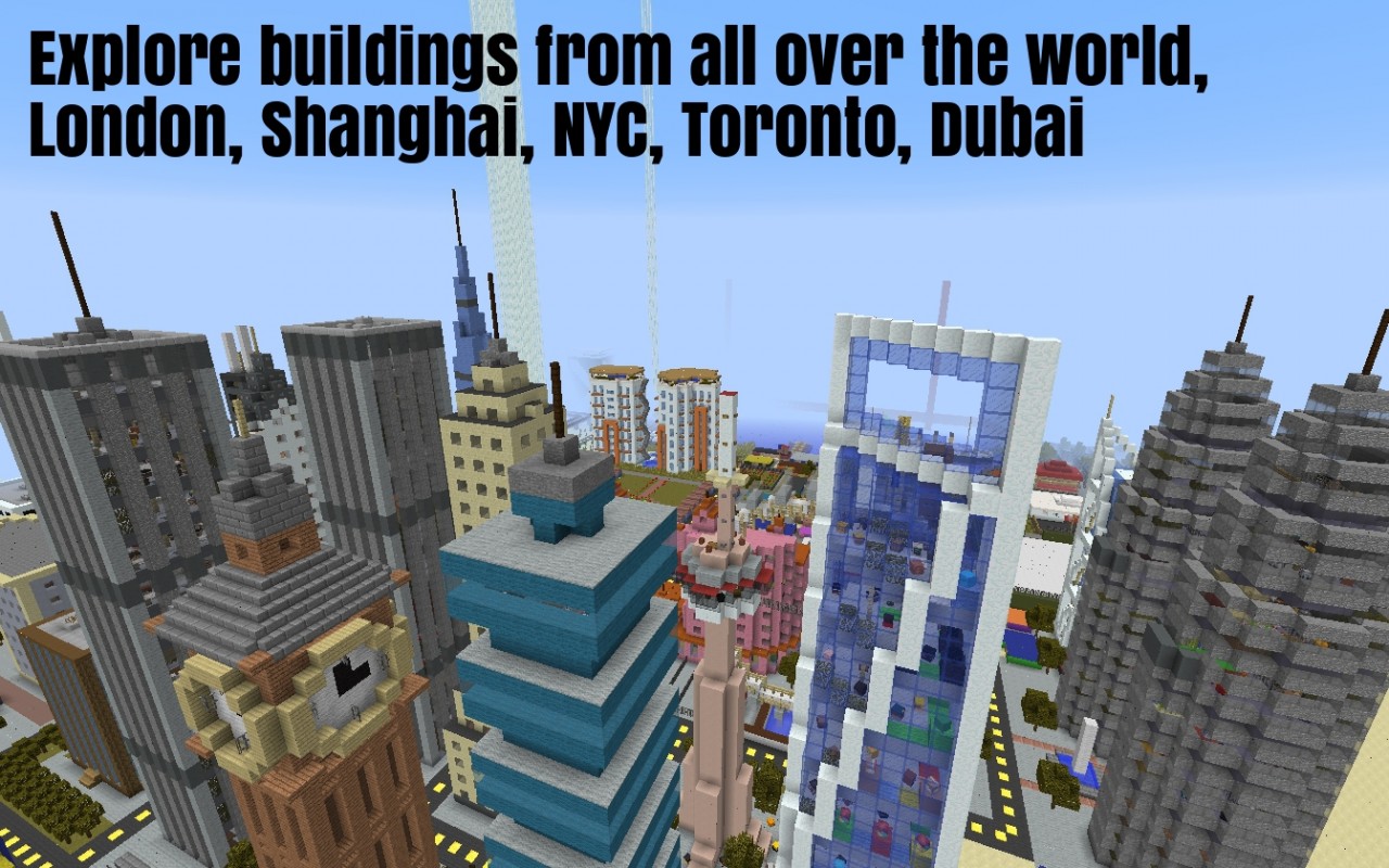 U.S Mini Minecraft Map