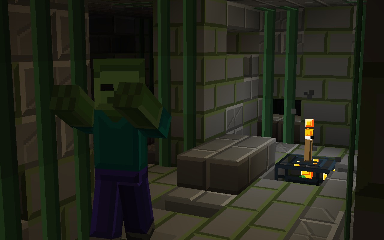 Dungeon Maze II Minecraft Map