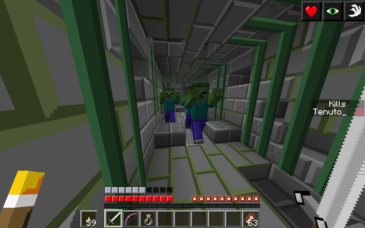 Dungeon Maze II Minecraft Map