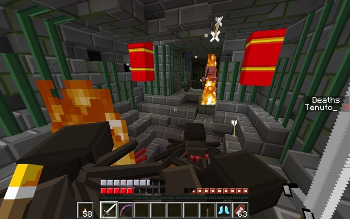 Dungeon Maze II Minecraft Map