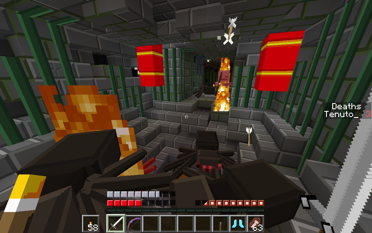 Dungeon Maze II Minecraft Map