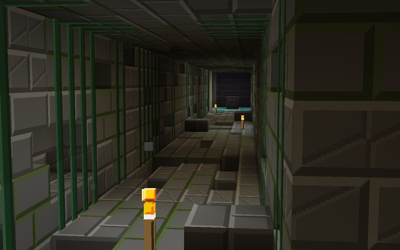 Dungeon Maze II Minecraft Map