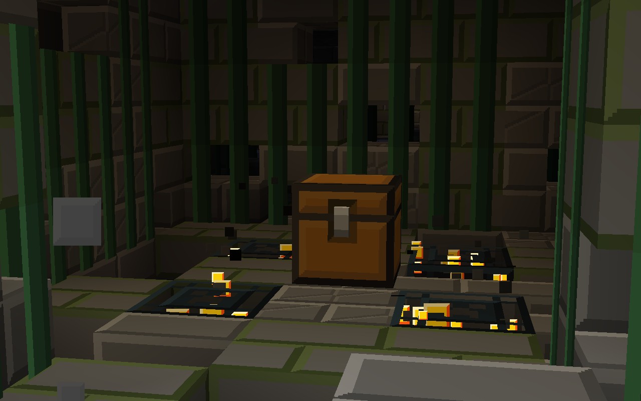 Dungeon Maze II Minecraft Map