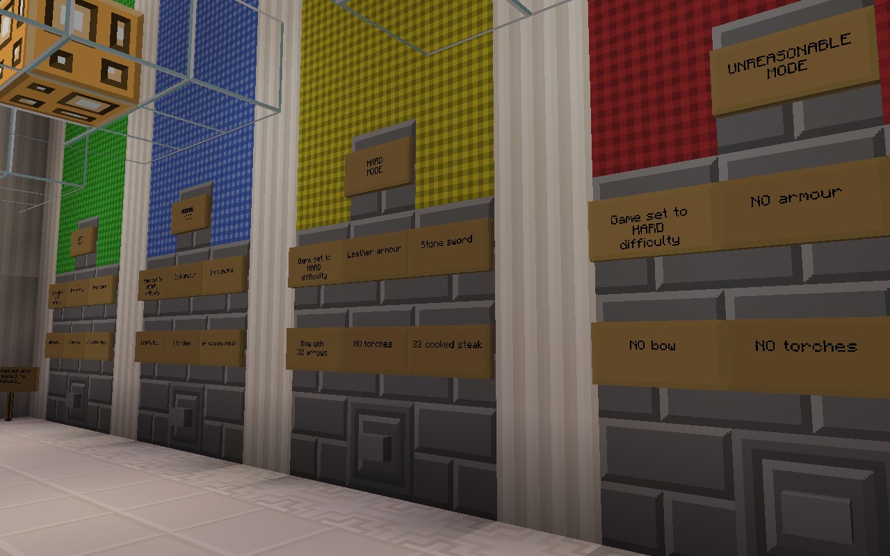 Dungeon Maze II Minecraft Map