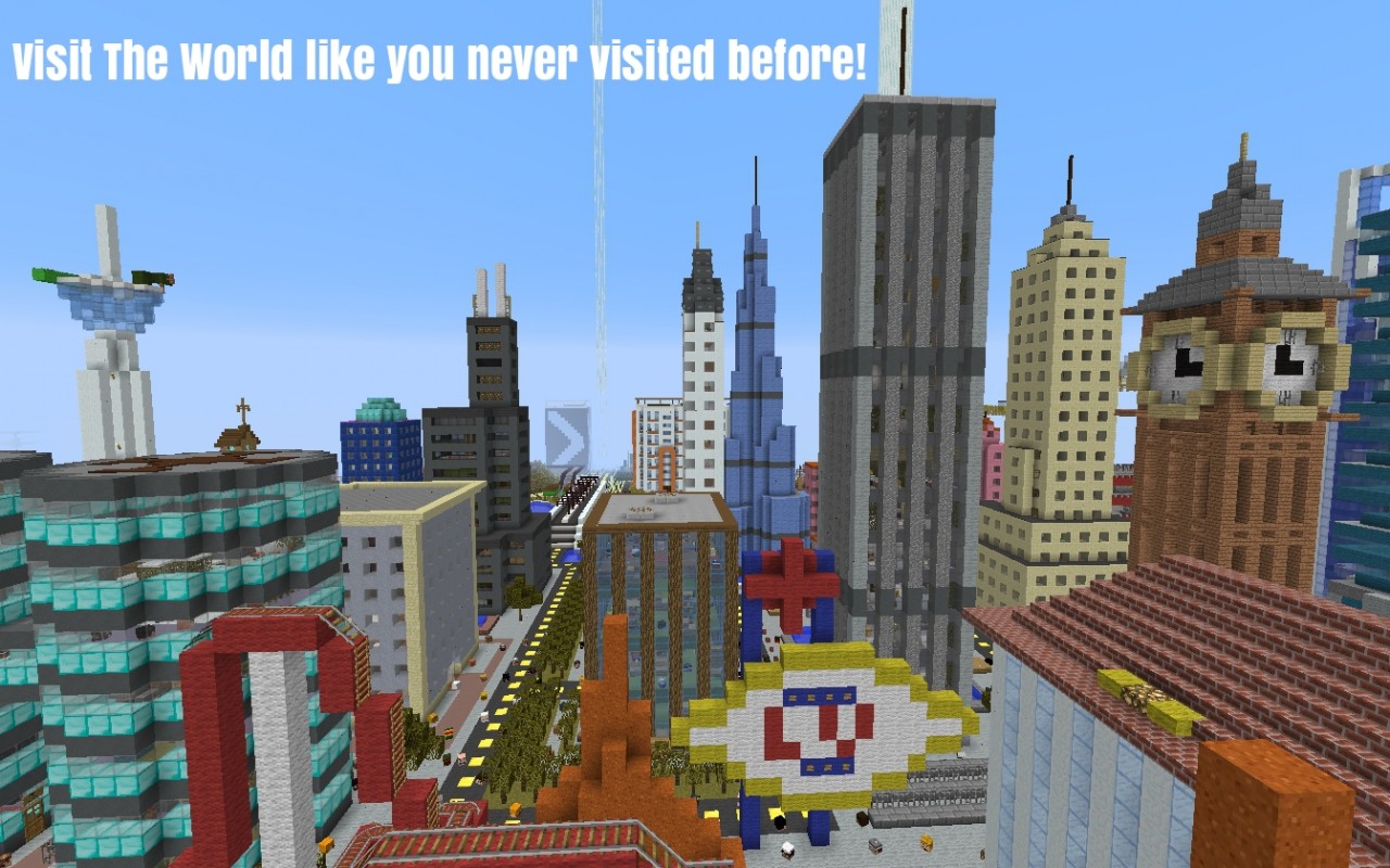 U.S Mini Minecraft Map