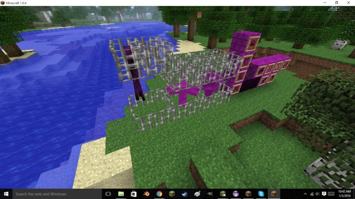 Ender Dew Minecraft Mod