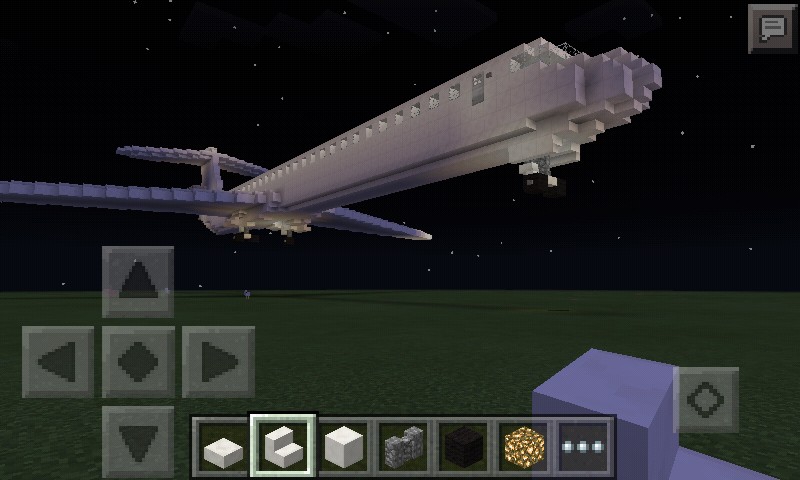 MD-80 Minecraft Map