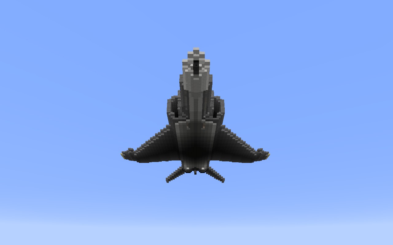 F-4 Phantom II [Scale 5:1] Minecraft Map