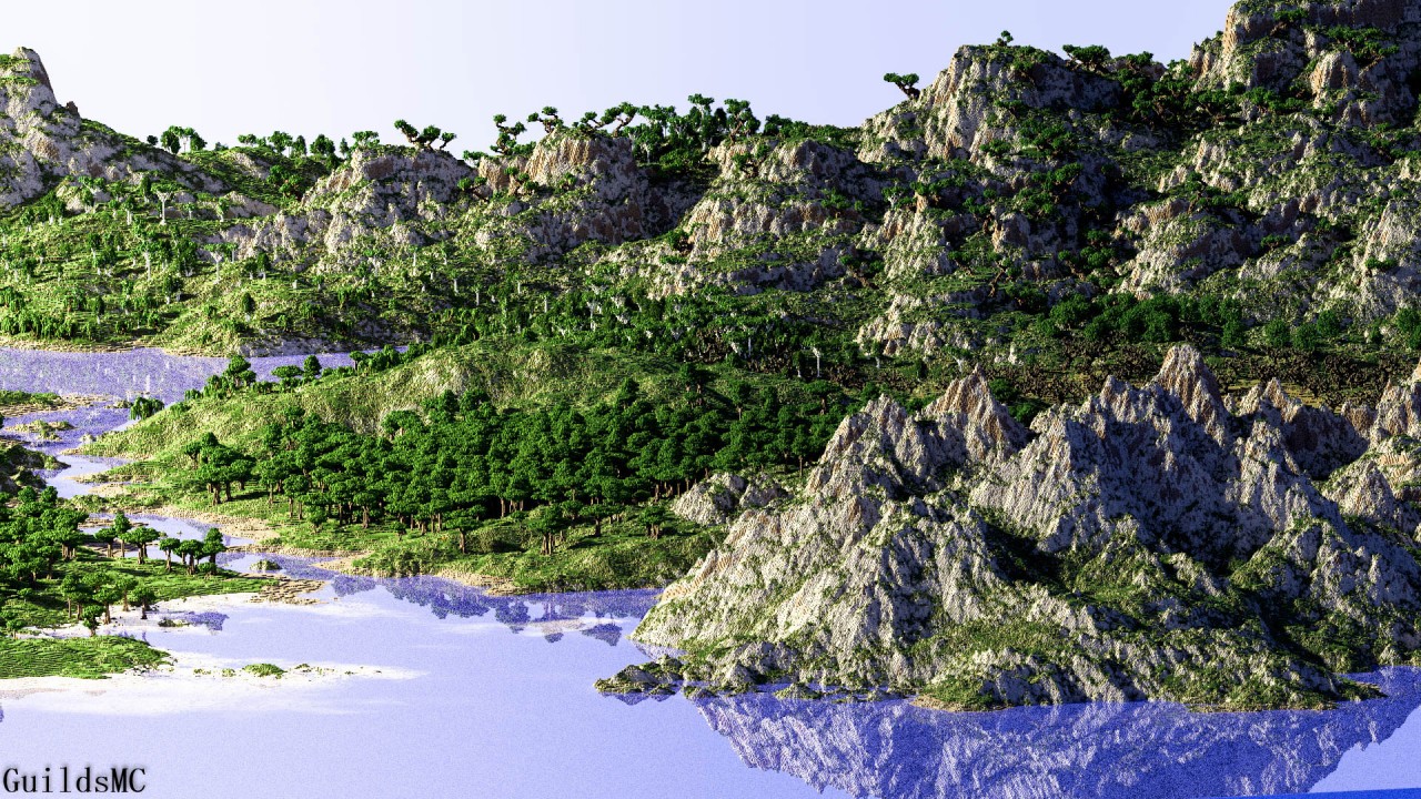 Tormented Earth Minecraft Map