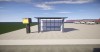 Dutch bus and bus stop Minecraft Map
