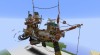 The Scrappy Scarborough - Junkyard collection ship Minecraft Map