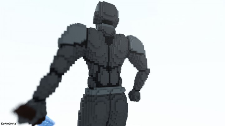 Storm Trooper MK II Minecraft Map