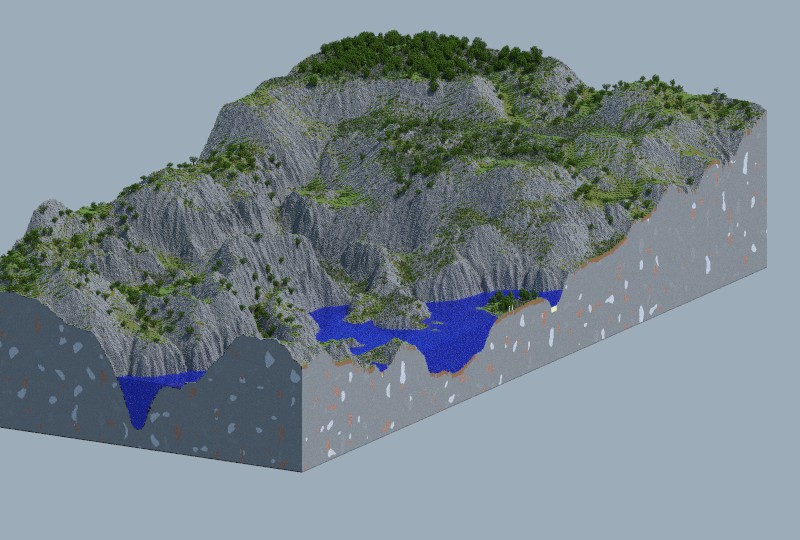 Build Team Application (Part 2) 1k x 1k map Minecraft Map