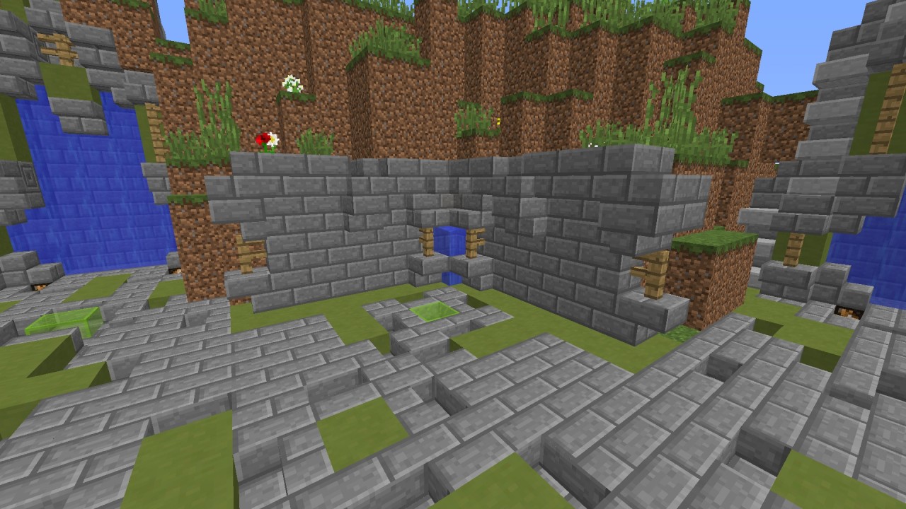 Small Hub Spawn By PixelMania [DOWNLOAD] Minecraft Map