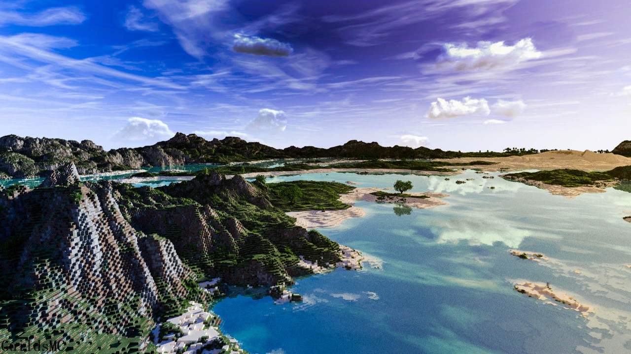 Custom Biome Series: Winding Rapids Minecraft Map