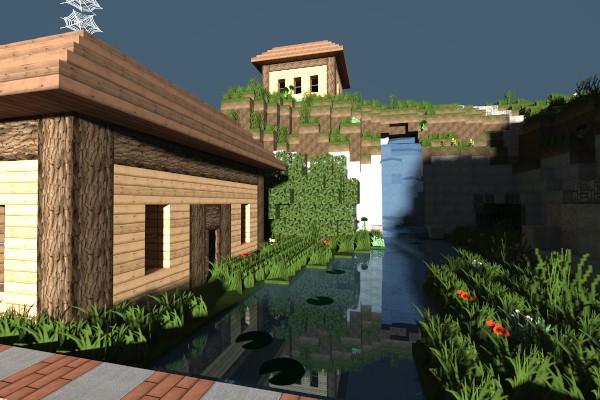 Small Hill Settlement Minecraft Map