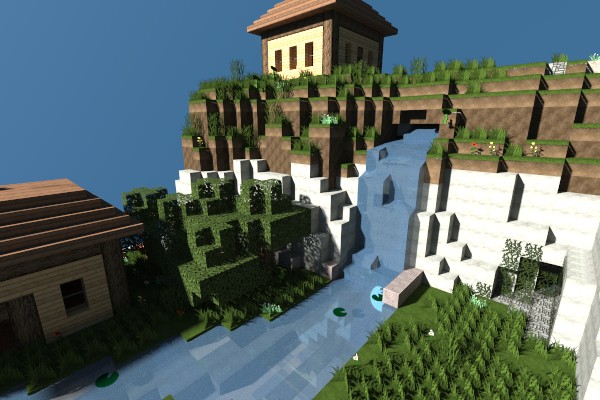 Small Hill Settlement Minecraft Map