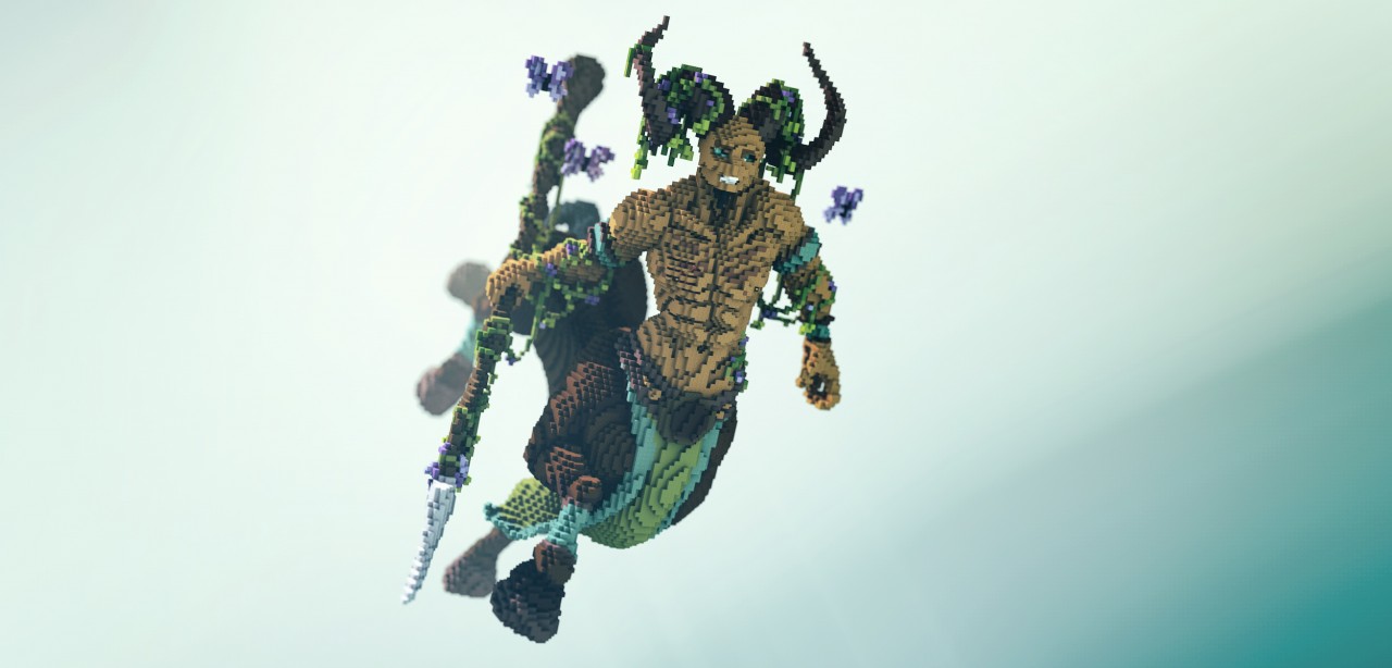 CENTAUR ORGANIC Minecraft Map