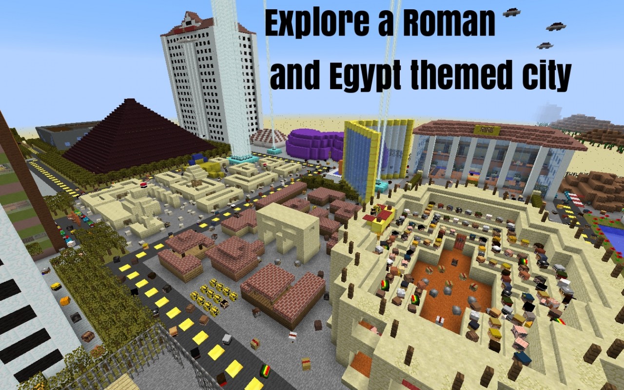 U.S Mini Minecraft Map