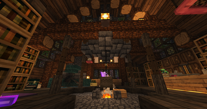 Alchemy Workshop Minecraft Map