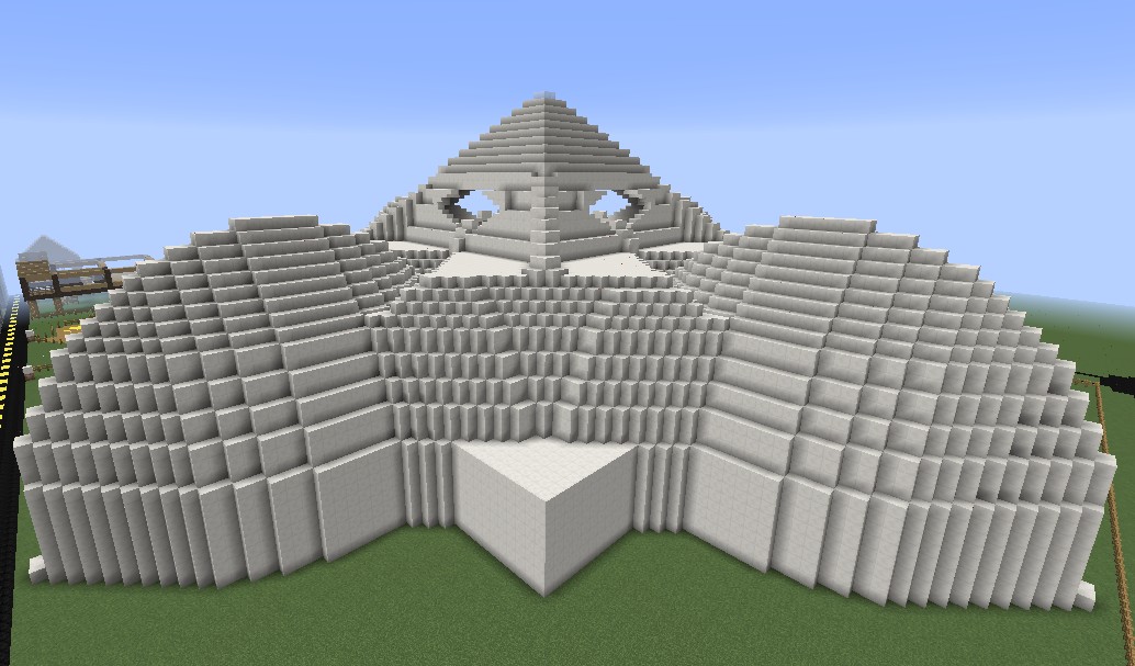 Good God Temple Minecraft Map