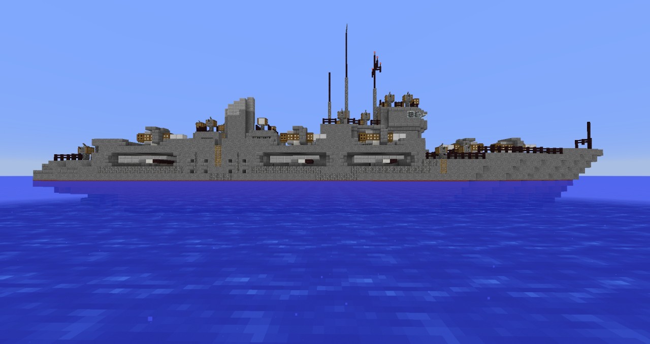 Heavy Destroyer Minecraft Map