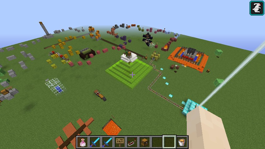 The First Map Minecraft Map