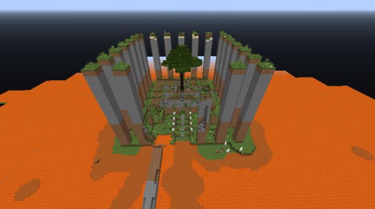 Lisardggy: Sky Volcano [Survival Multiplayer custom world] Minecraft Map