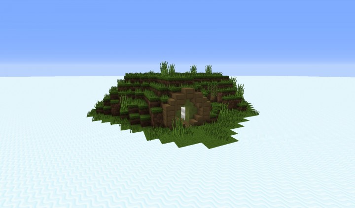 Hobbiton house #1 Minecraft Map