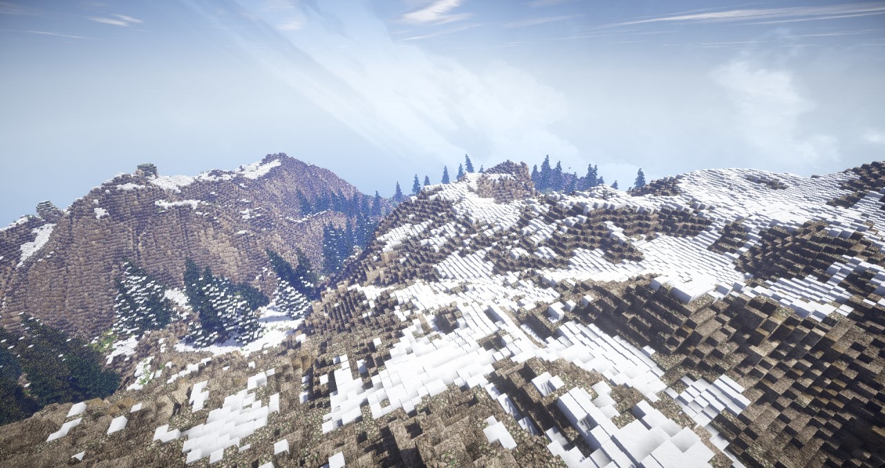 Riverland - realistic terrain Minecraft Map