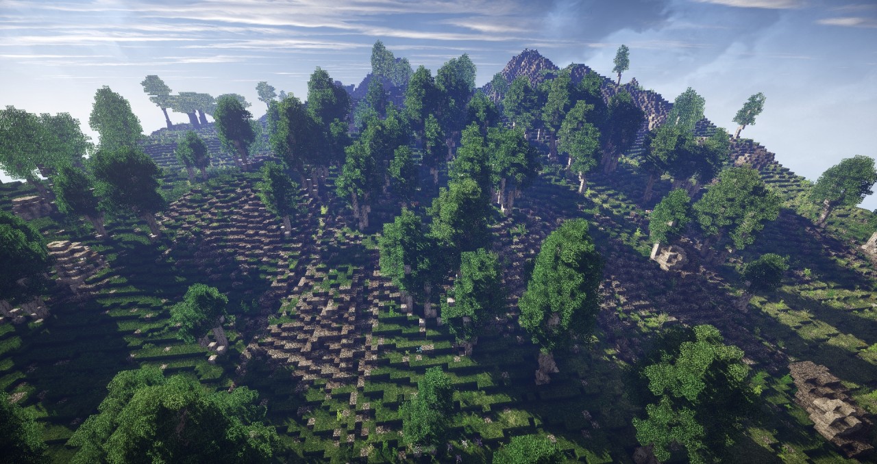 Riverland - realistic terrain Minecraft Map