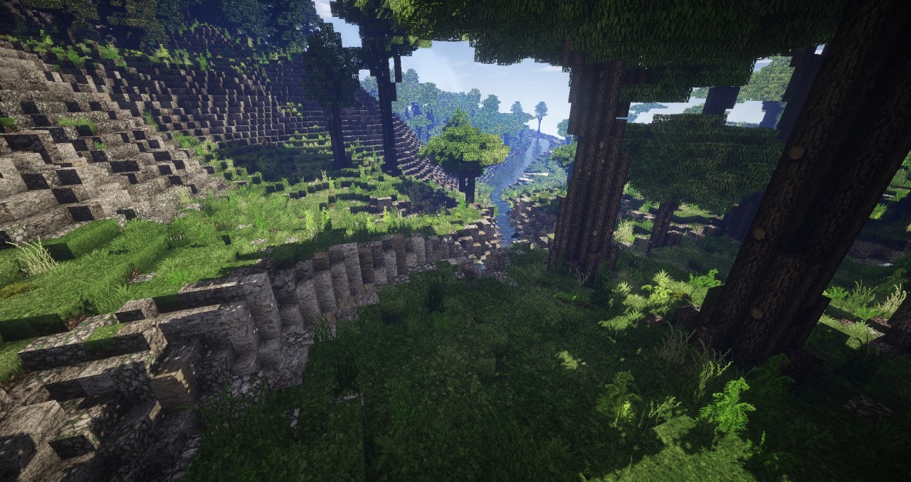 Riverland - realistic terrain Minecraft Map