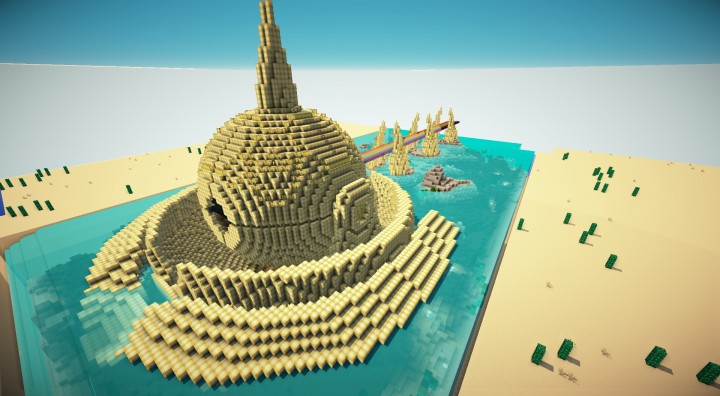 The Bifrost Minecraft Map