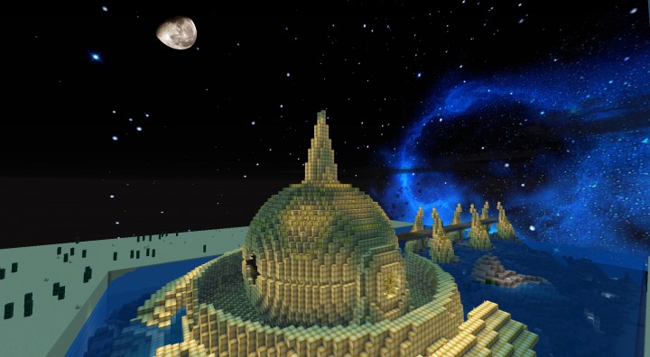 The Bifrost Minecraft Map