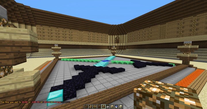 PvP Arena Minecraft Map
