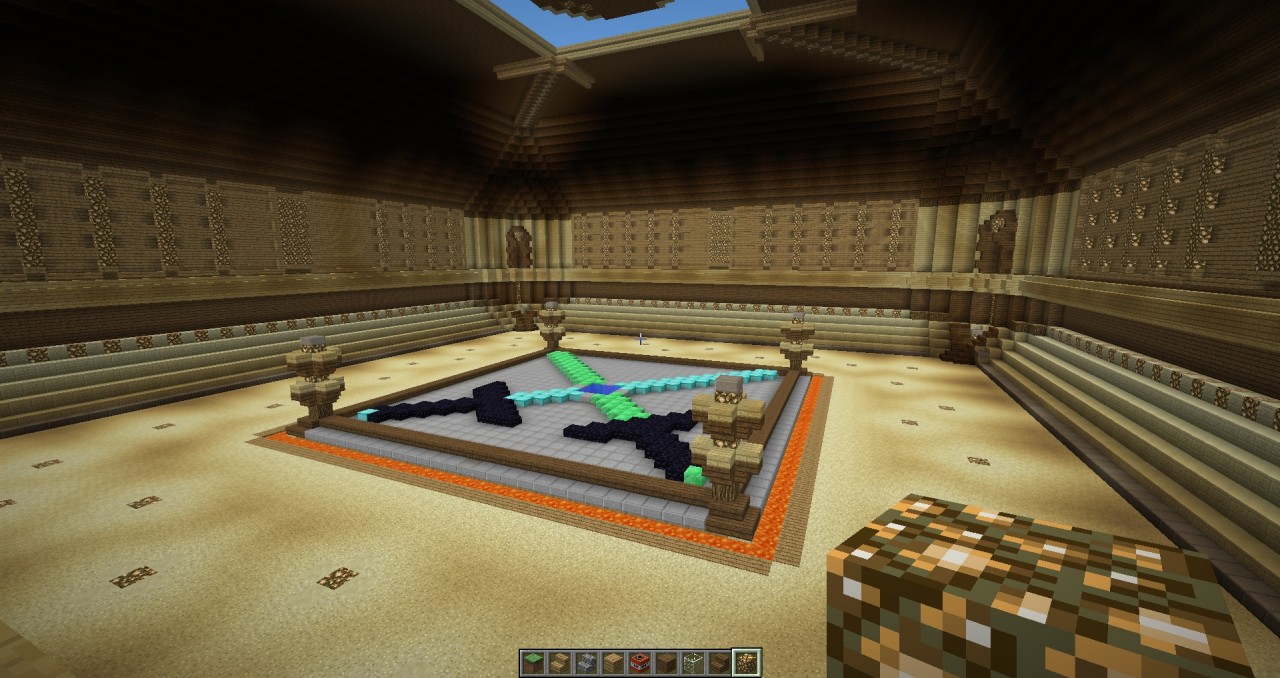 PvP Arena Minecraft Map