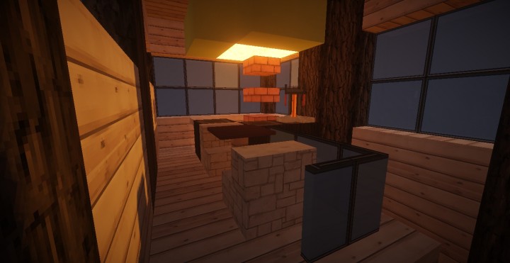 Modern House 5 Minecraft Map