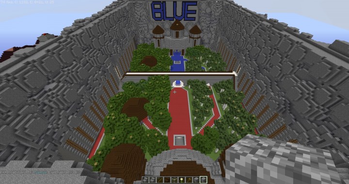 Capture the Flag Minecraft Map