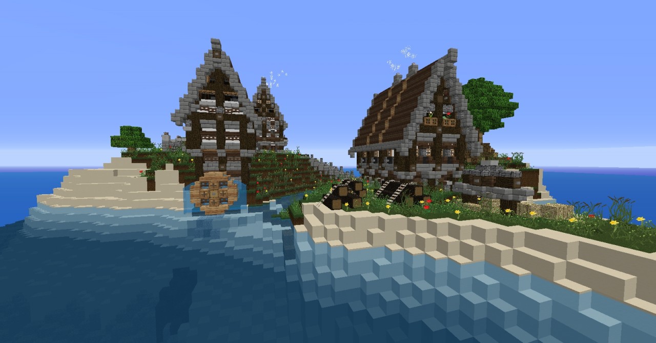 Rustic Island Minecraft Map